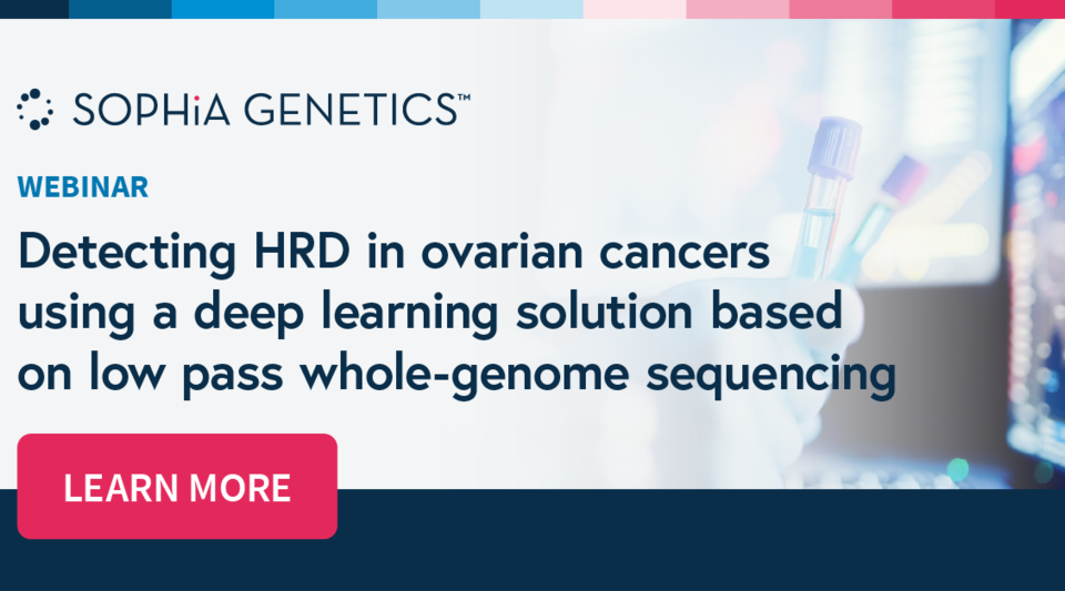 Webinar: Detecting HRD in ovarian cancers using a deep learning ...
