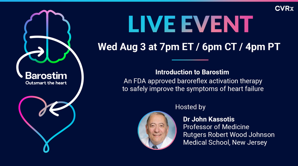 Introduction to Barostim for the Treatment of Heart Failure by Barostim