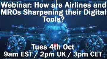 Webinar: How are Airlines and MROs Sharpening their Digital Tools? by Aerospace Tech Week