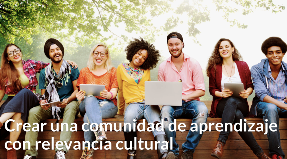 Webinar: [60 min] LearnOn Session: Creating a Culturally Responsive ...