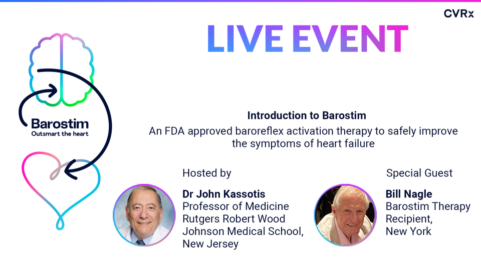 Webinar: Introduction to Barostim for the Treatment of Heart Failure by ...