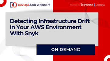 Webinar: Detecting Infrastructure Drift in Your AWS Environment with ...
