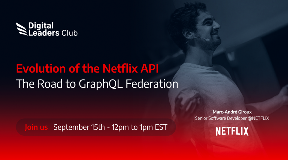 Webinar: Evolution of the Netflix API: The Road to GraphQL Federation ...