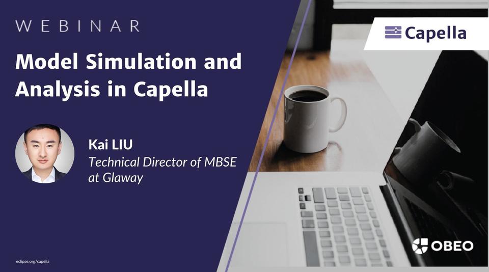 Webinar: Model Simulation and Analysis in Capella by Obeo