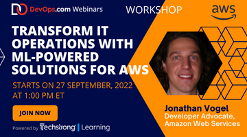 Webinar: Transform IT Operations With ML-Powered Solutions for AWS by Techstrong Learning