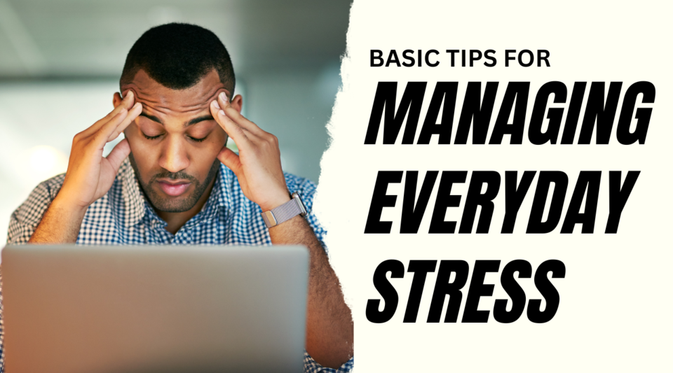 Webinar: Managing Everyday Stress by Take Your Life Back Now