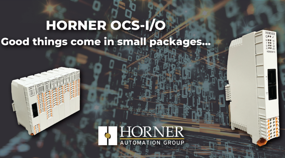 Webinar: Introducing the Horner OCS-I/O! by Horner Automation