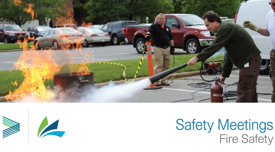 Webinar: October Safety Meeting | Fire Safety by Veriforce