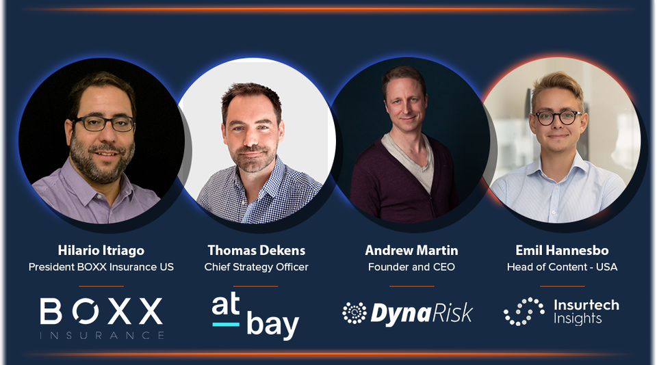 Webinar: Cyber Insurance - The New Battleground? by Insurtech Insights