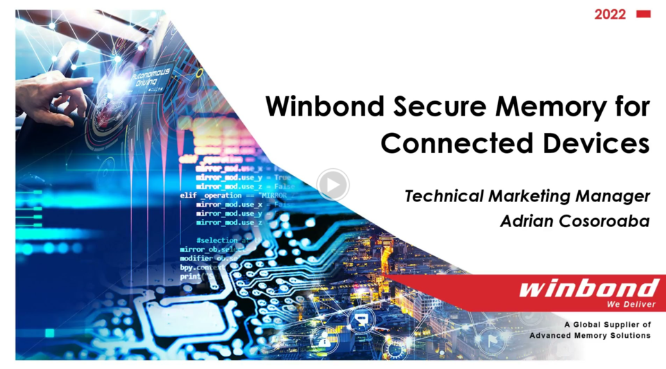 Webinar Secure Memory For Connected Devices Preventing Detecting And 1586
