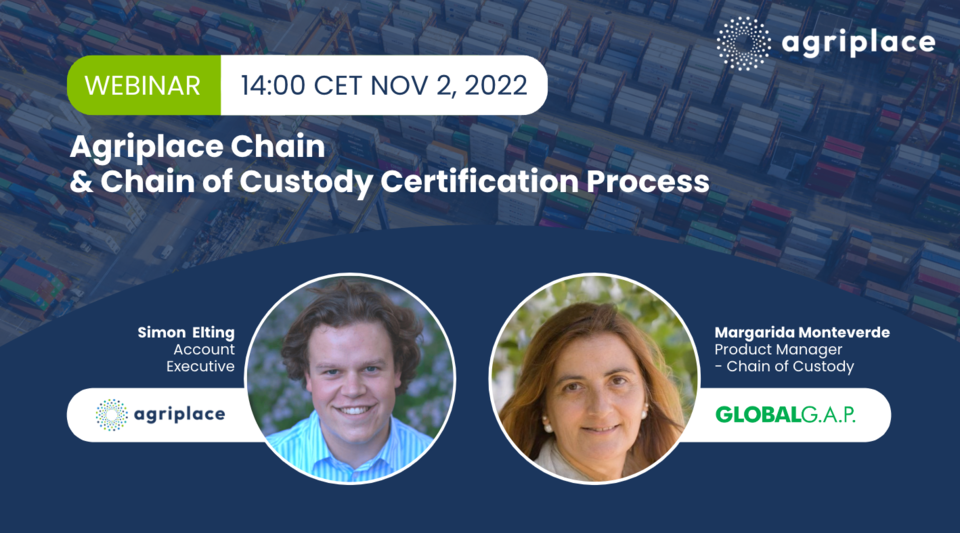 Webinar: Chain of Custody certification process webinar featuring ...