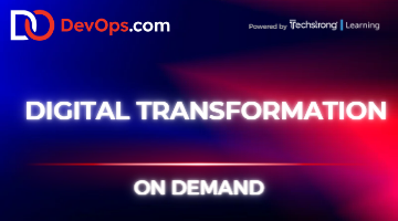Webinar: Digital Transformation by Techstrong Learning