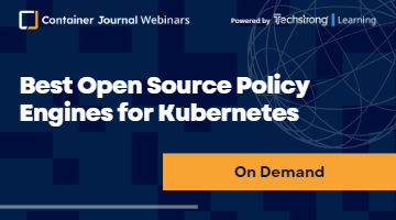 Webinar: Best Open Source Policy Engines for Kubernetes by Techstrong ...