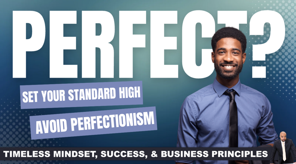 Webinar: Set High Standards, but Avoid Perfectionism by Take Your Life ...