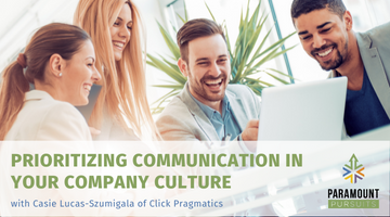 Webinar: Prioritizing Communication in Your Company Culture by ...