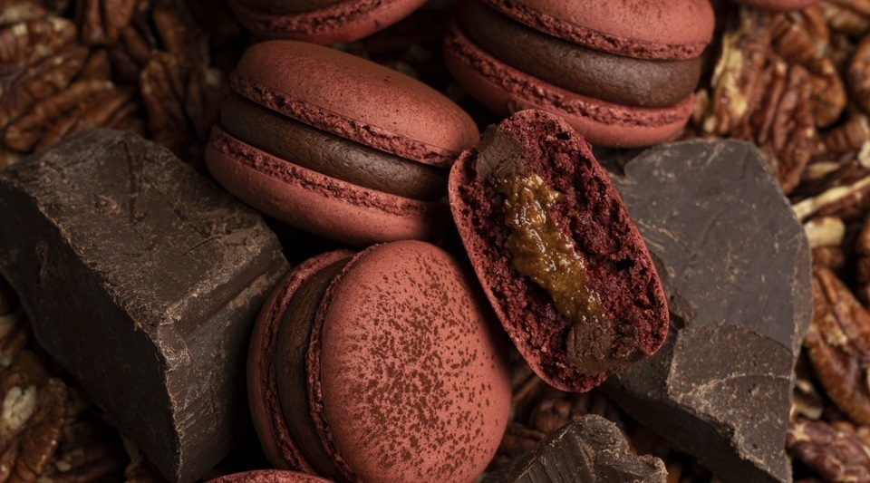 Webinar: All About Perfect Macarons. Master Chocolate and Pecan Praline ...