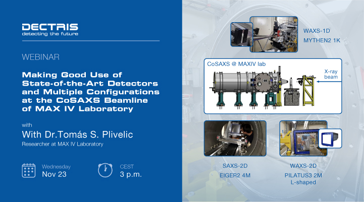 Webinar: Making Good Use of State-of-the-Art Detectors and Multiple ...