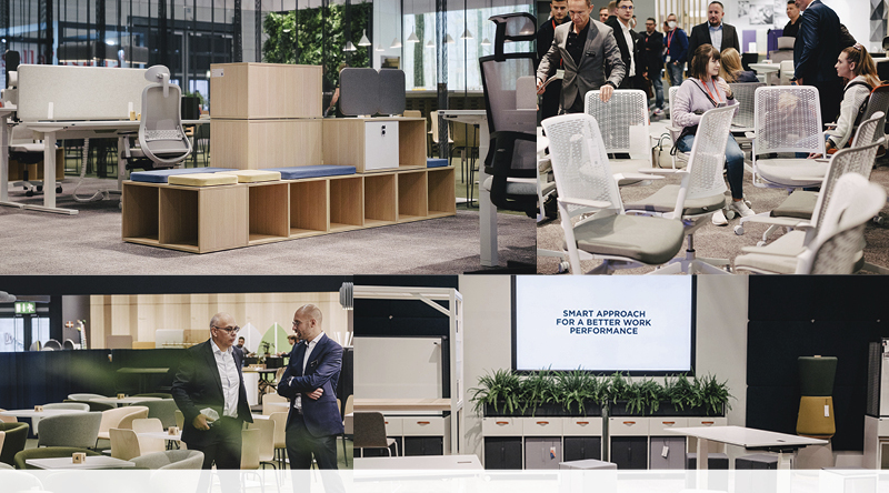 Webinar: Orgatec Stand Tour by Nowy Styl