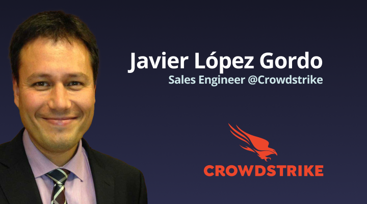 Webinar: Javier Lopez Gordo - Crowdstrike by Cyber & Cloud Expo