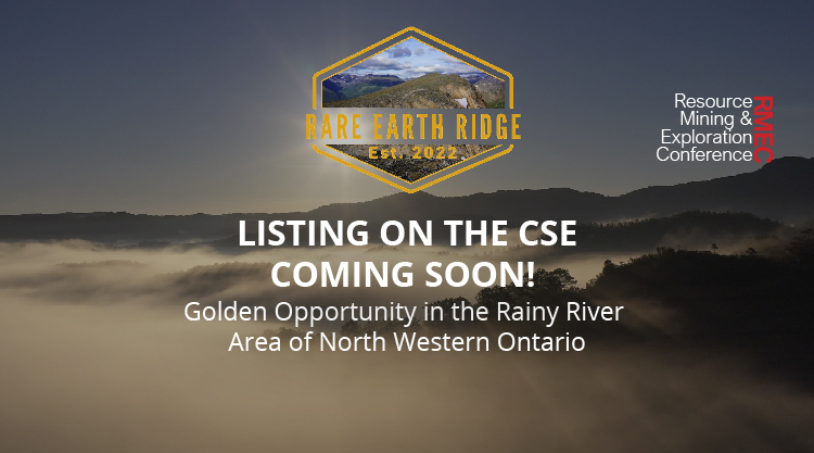Webinar: RMEC Series - Rare Earth Ridge Resources by SagacityCM
