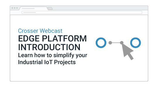 Webinar: Free Platform Introduction (10min) by Crosser Webcasts