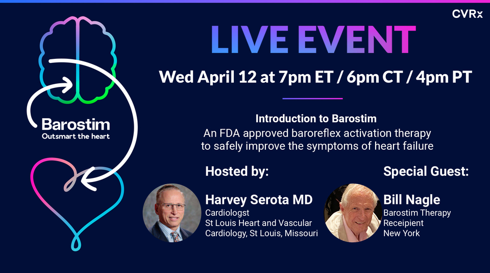 Webinar: Introduction to Barostim for the Treatment of Heart Failure by ...
