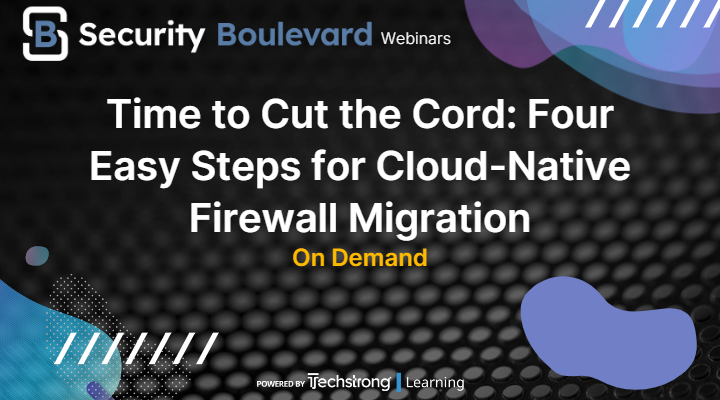 Webinar: Time to Cut the Cord: Four Easy Steps for Cloud-Native ...