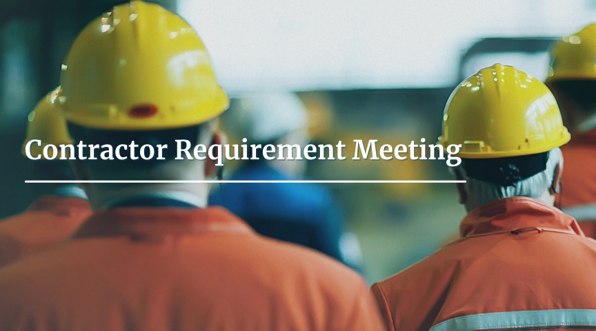 Webinar: ROK Resources - Contractor Requirements Meeting by Veriforce