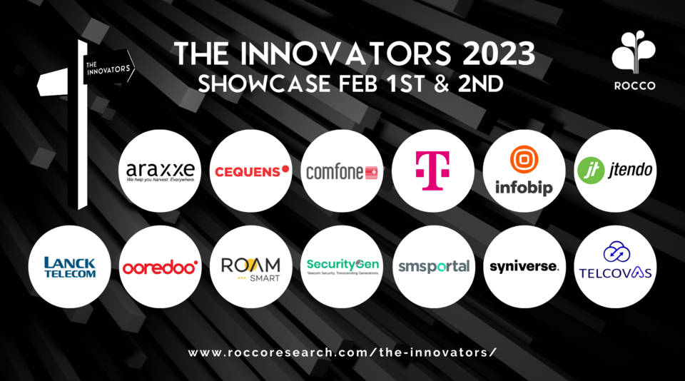 Webinar: The Innovators 2023 Showcase Sessions by ROCCO