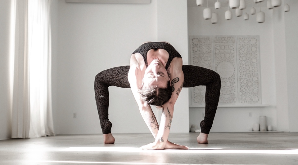 Webinar: Bow Pose and Wheel pose - a backbend flow by Yoga