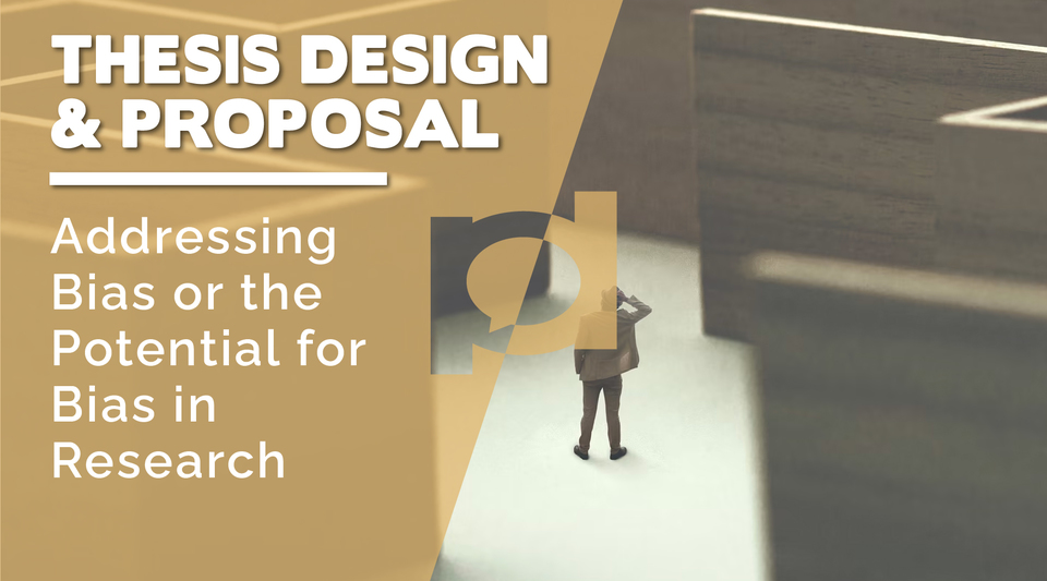 Webinar: Addressing Bias or the Potential for Bias in Research by pd ...