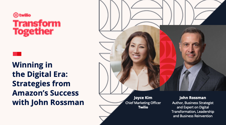 Webinar: Winning in the Digital Era: Strategies from Amazon’s Success ...