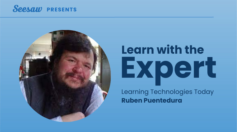 Webinar: Learn with the Expert: Learning Technologies Today - A Teaching Perspective with Ruben ...