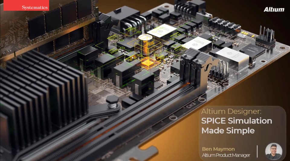 Webinar: PCB DESIGN SPICE SIMULATION by Systematics