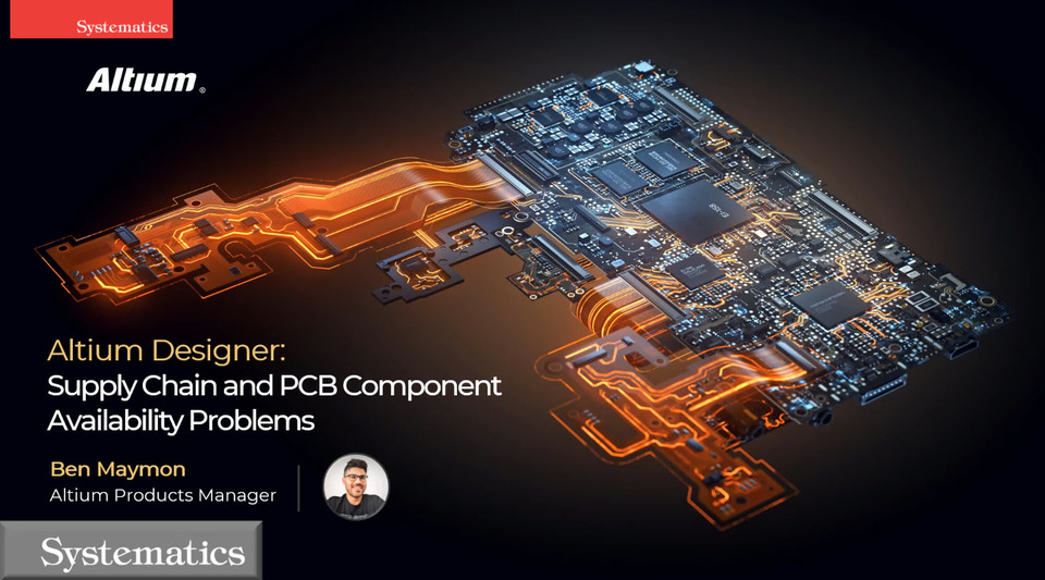 Webinar: PCB Design Supply Chain by Systematics