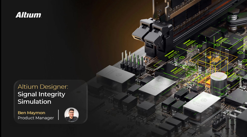 Webinar: Signal Integrity Simulation by Systematics
