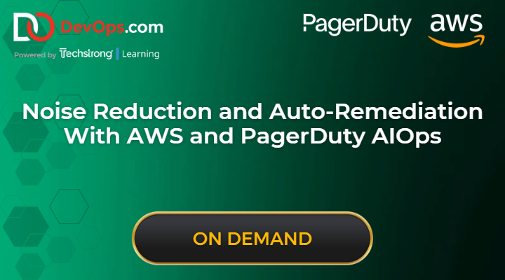 Webinar: Noise Reduction and Auto-Remediation With AWS and PagerDuty ...