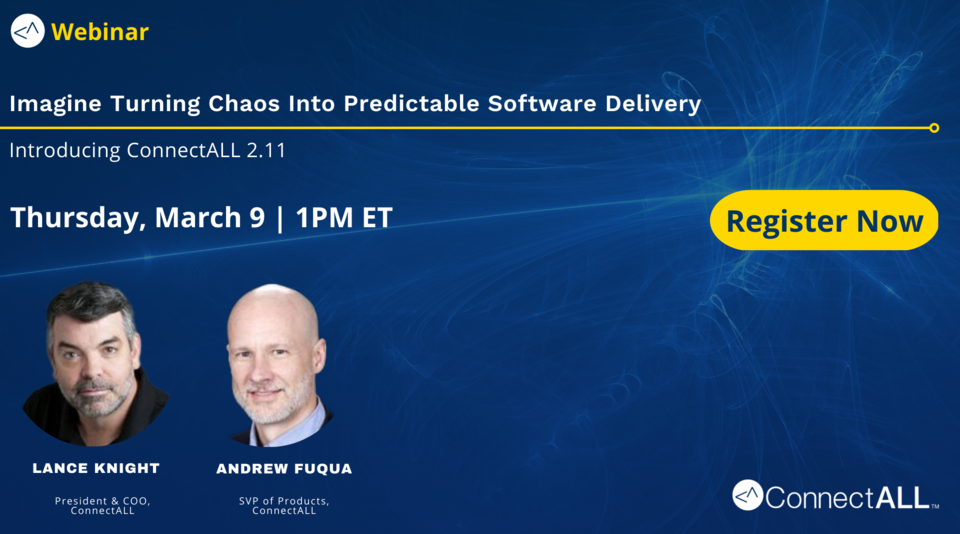 Webinar: Imagine Turning Chaos Into Predictable Software Delivery ...