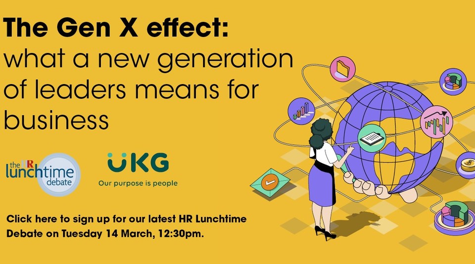 Webinar: The Gen X effect: what a new generation of leaders means for ...