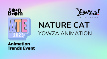 Webinar: Yowza! Animation presents Nature Cat by Toon Boom Animation