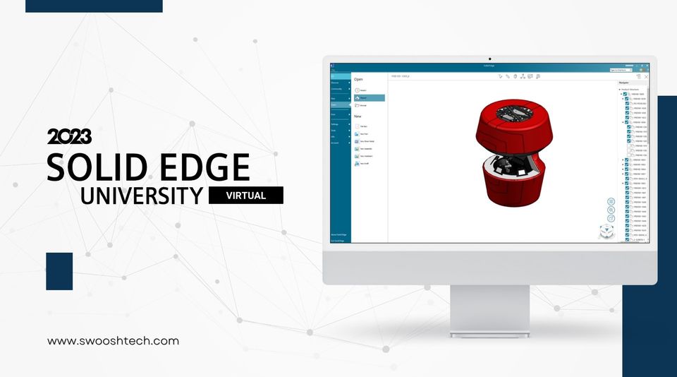 Webinar: Solid Edge University 2023 by Swoosh Technologies