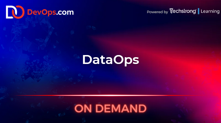 Webinar: DataOps by Techstrong Learning