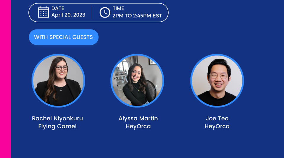 Webinar: How to Review and Display Metrics With Your Clients by HeyOrca