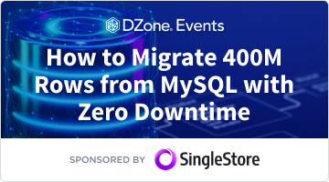 Webinar: How to Migrate 400M Rows from MySQL with Zero Downtime by ...