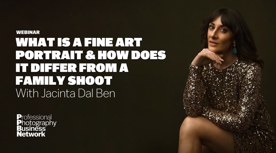 Webinar: What is a fine art portrait and How does it differ from a ...