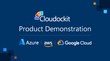Webinar: Cloudockit Product Demonstration by Cloudockit by Lansweeper