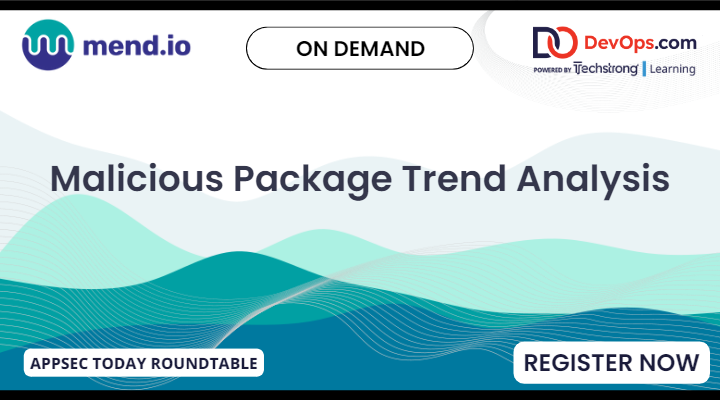 Webinar: Malicious Package Trend Analysis by Techstrong Learning