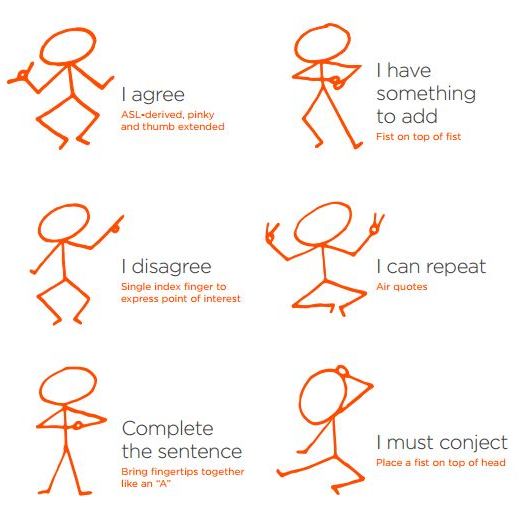 6 Hand Signals That Bring Learning to Life by Global Math Department