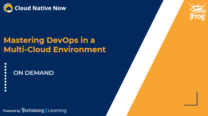 Webinar Mastering Devops In A Multi Cloud Environment By Techstrong