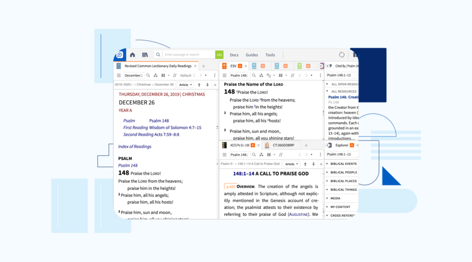 Webinar: Enhancing Your Preferred Workspace with Resource Layouts by Logos